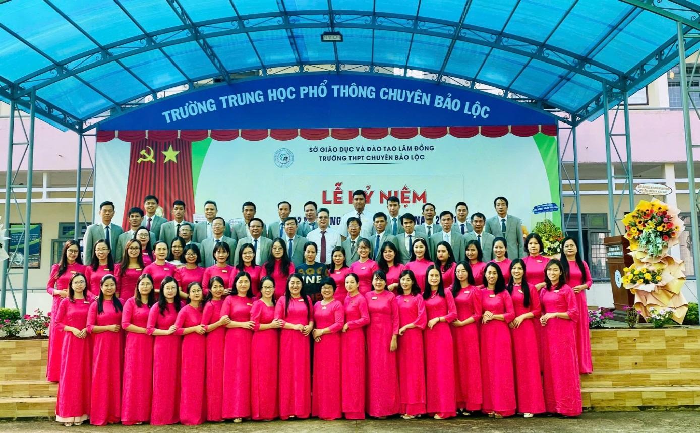 truong-thpt-chuyen-bao-loc-to-chuc-le-ky-niem-42-nam-ngay-nha-giao-viet ...
